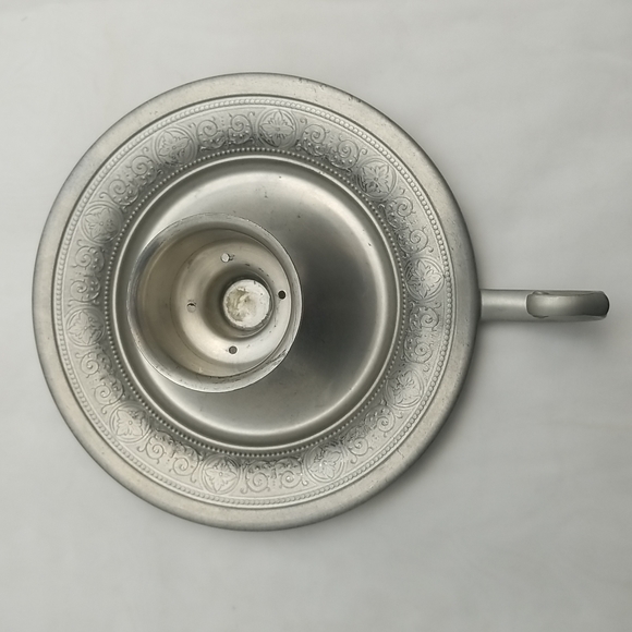 Preisner Pewter | Accents | Preisner Pewter Chamberstick Candle Holder ...